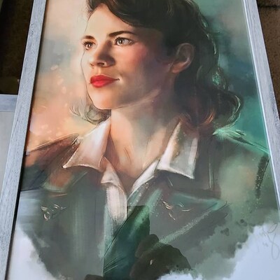 Marc, Moon Knight 8.5x11 Art Print - Etsy