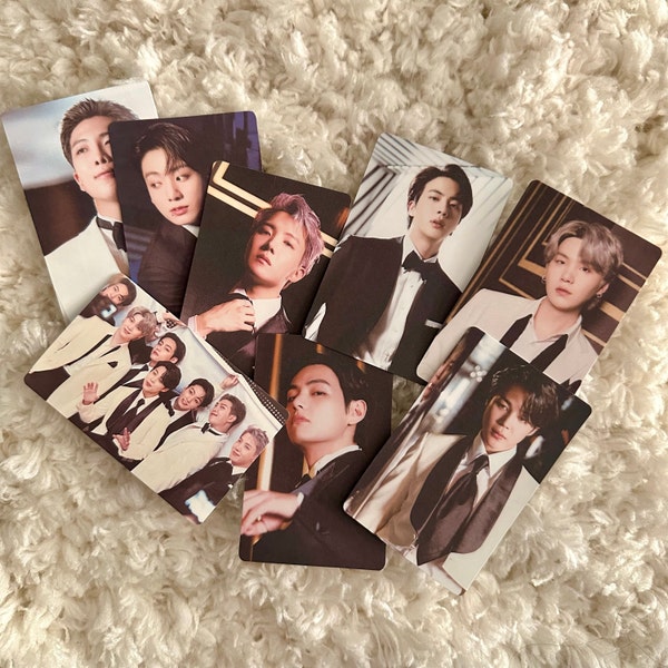 BTS ‘take Two’ Live Clip Mini Photo Strips - Etsy
