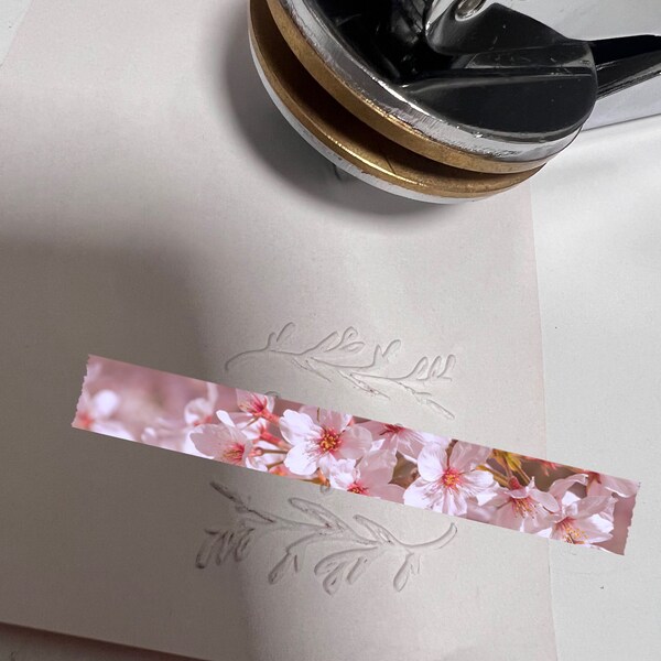 Personalized Name Embosser,wedding Embosser,custom Wreath Embosser With ...