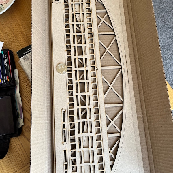 MDF Diorama Baseboards 28mm Landscape Terrain Scenery Layout Model ...