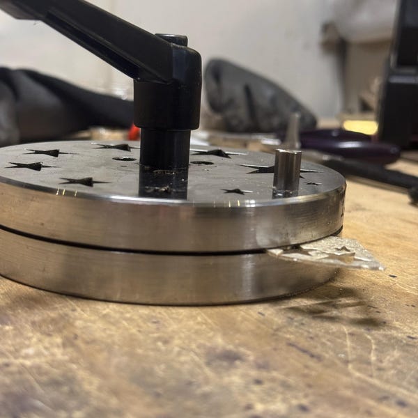 High Quality Premium Disc Cutter With 14 Punches 1/8th Thru 1 Inch - Etsy