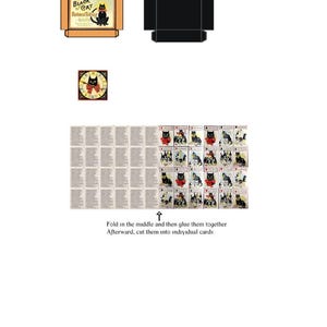 3 Medieval Miniature Book of Hours Set A Full Set of 1:12 Antique ...