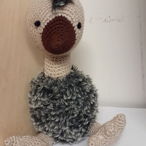 CROCHET PATTERN Eli the Baby Emu - Etsy