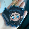 Baldurs Gate 3 BG3 Acrylic Gachapon Keychain Minthara Astarion Wyll ...