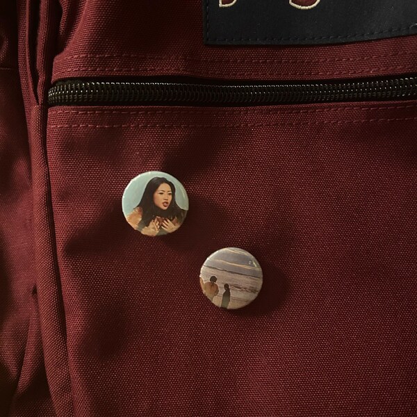 Custom Album Cover Badge Pop Girly for the Gays and Girls Sabrina ...
