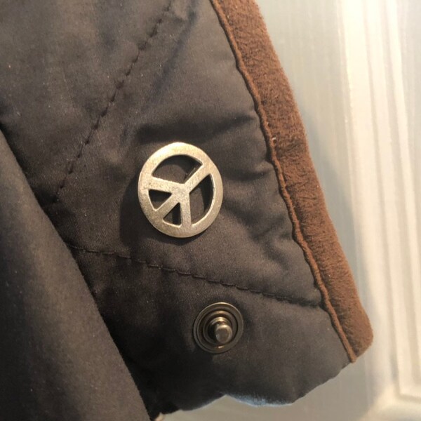 Peace Sign Lapel Pin - CC370- Peace, Hippie, Symbol of Peace - Etsy