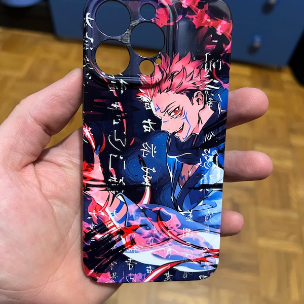 Cool Anime Manga Phone Case for Samsung S24 S23 S20 FE S21 S22 S25 ...