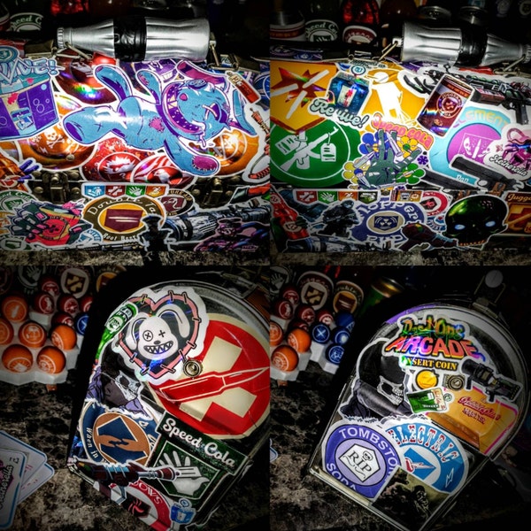 Shiny Holographic Sonic Petting Chao Vinyl Sticker Sonicadventure Sab2 ...