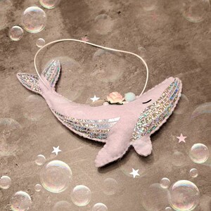 Felt Crab, Felt Shell, Mermaid Decor, Felt Sea Creatures, Under the Sea ...