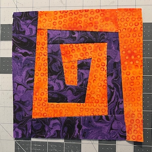 Florida Star PDF Pieced Quilt Block Pattern - Etsy