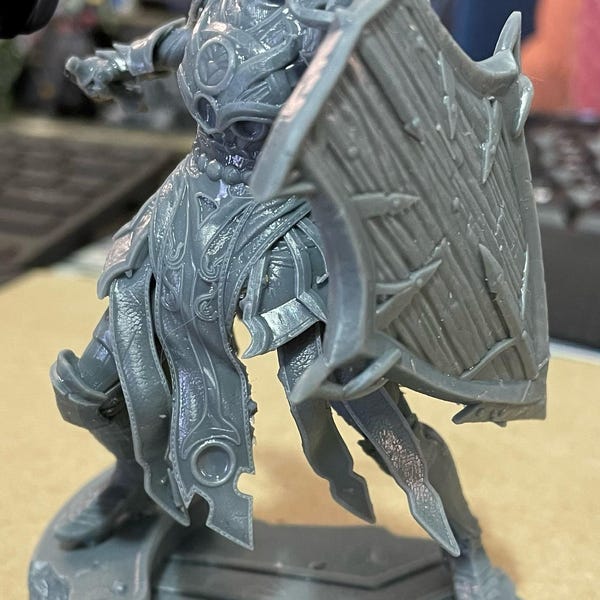 Haru Dorohedoro Anime 8K D&d/pathfinder 32mm 75mm 100mm Miniature ...