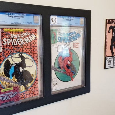 Comic Book Art: Amazing Spider-man 300 Corner Box - Etsy