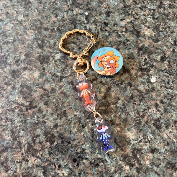 Julie Joyful welcome Home Two-sided Holographic Charm - Etsy