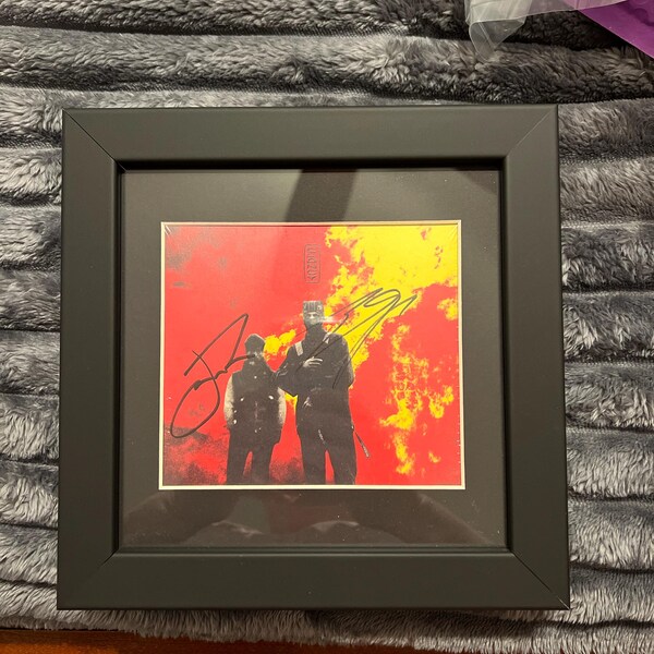 First Dollar Bill Wall Display Picture Frame With 5x7 Photo and Custom ...