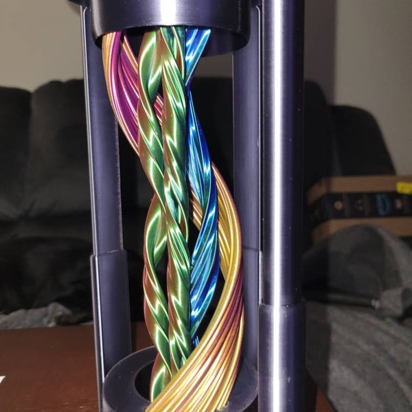 Quadruple Portal Desk Toy | Infinity Portal Toy - Etsy