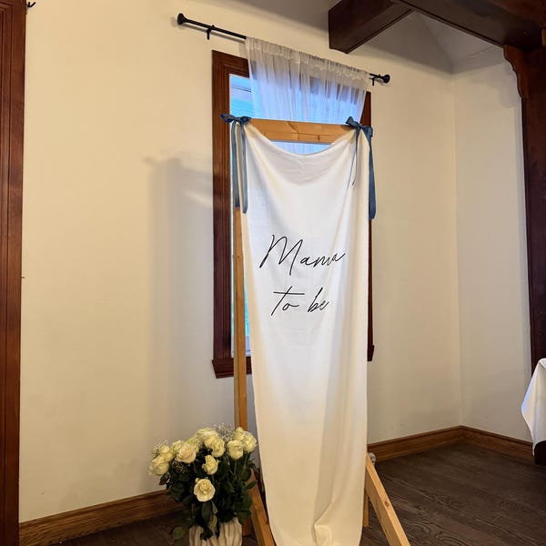 Fabric Bar Sign, Wedding Bar Menu, Custom Linen Bar Sign, Bar Sign ...