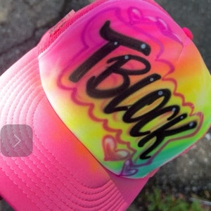 Airbrush 90's Fresh Prince Design Free Shipping - Etsy