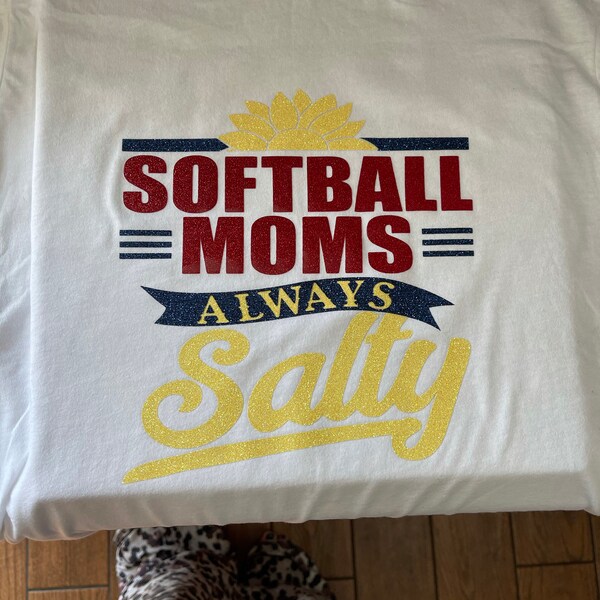 Softball Moms Always Salty Svg, Softball Mom SVG, Softball Mama Svg ...