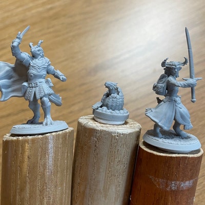 Kenku Tengu Aarakokra Ranger Rogue Fighter Tabletop Miniature for ...