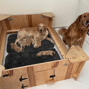 Whelping Box Weaning Box Medium Puppy Pen - Etsy