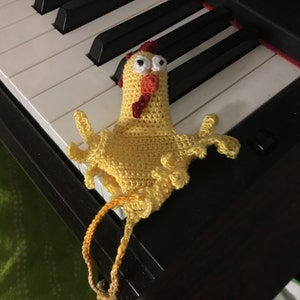 Chicken Bookmark Crochet Pattern Amigurumi PDF Pattern - Etsy