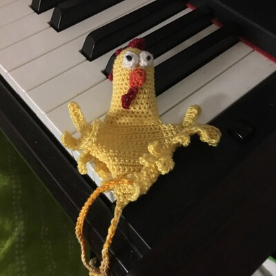 Chicken Bookmark Crochet Pattern Amigurumi PDF Pattern - Etsy