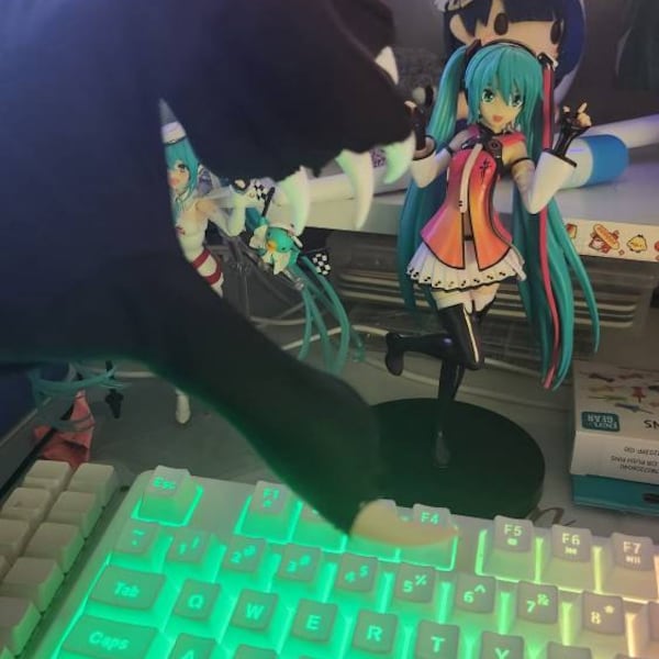 Avian Furry Head Base Fursuit Kemono Resin 3D Print kig Series Cosplay ...