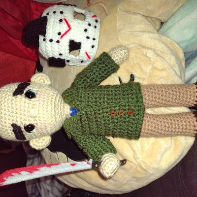 Jason Crochet Pattern amigurumi Pattern, Photo Tutorial, PDF Pattern - Etsy