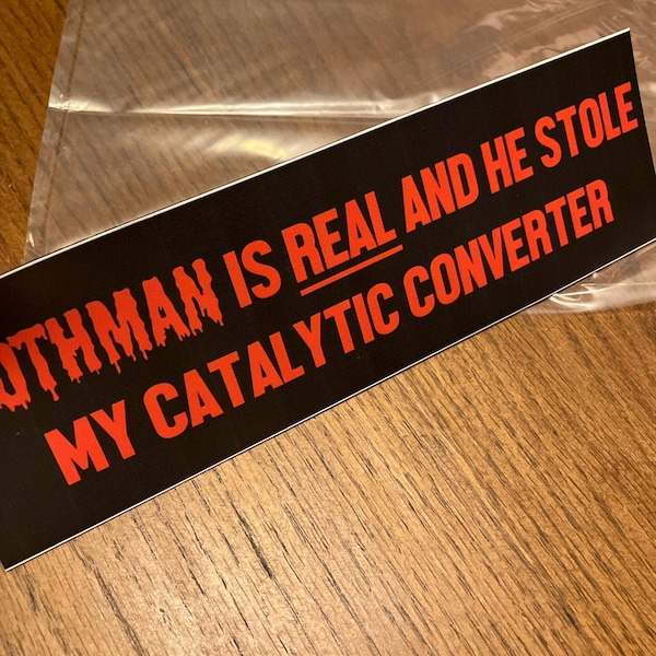 Funny Bumper Sticker "i Eat Drywall" Meme Car Sticker, Unhinged Gen Z ...