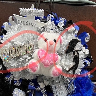 Glitter Wood Cutouts Colorguard 4 Inch Dancer High School Homecoming ...