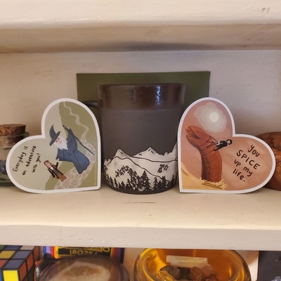 Dune Sandworm Art Print - Etsy