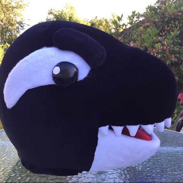 Paper Orca Mask Pattern - Instructions Show You How to Build a ...