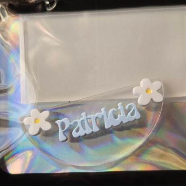 Daisy Owala Reusable Adhesive Name Plate | Owala Topper 16 Oz| 24 Oz ...