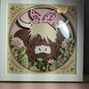 3D Highland Cow Shadow Box, Farm Shadow Box SVG, Layered Papercut ...