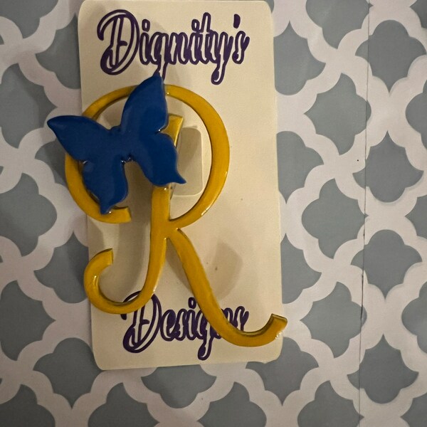 2" - 34" Wooden Letter "r" Kids Room, Nursery, Wedding Decoration, Gift ...