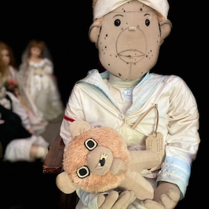 Robert the Doll Haunted BIG Size Super Quality - Etsy