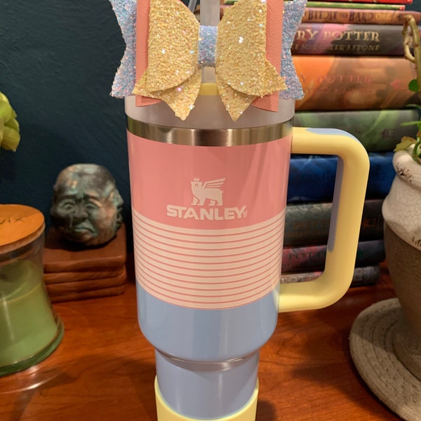 Pastel Pop Bow for Stanley Tumbler - Etsy