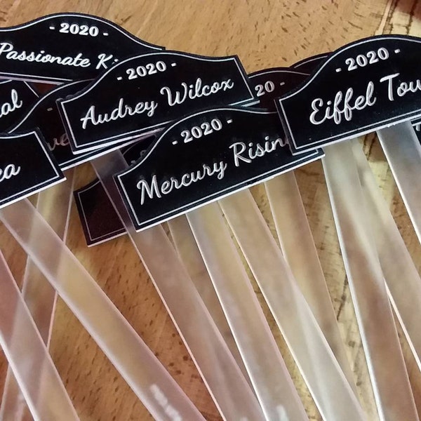 Plant Labels, Plant Tags, Plant Markers, Garden Stakes, Plant Name Tags ...