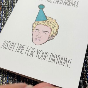 Party Hat Cookie Card Printable, 3.5x5, Smiley Face Birthday Cookies ...