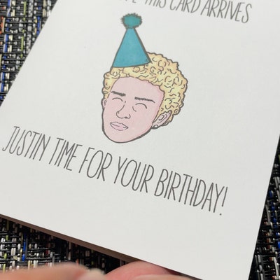 Party Hat Cookie Card Printable, 3.5x5, Smiley Face Birthday Cookies ...