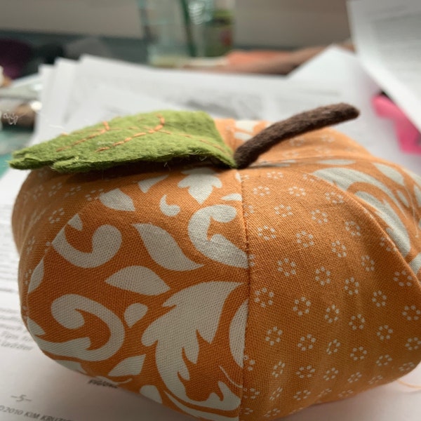 Pumpkin Sewing Pattern - PDF Sewing Pattern Patchwork Pumpkins ...