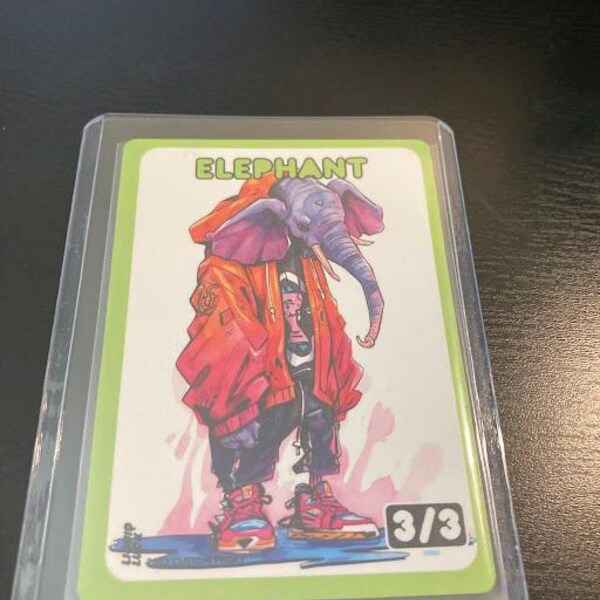 Slug MTG Tokens Toxrill the Corrosive Full Art Custom Tokens ...