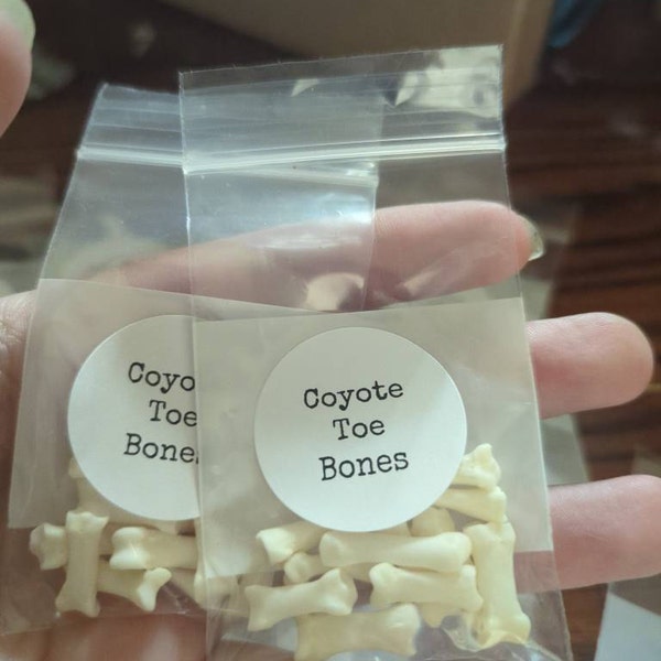 Bone Casting & Collecting Mystery Box Osteomancy Bone Divination Bones ...