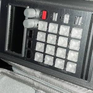 Beat Box Black Case 3D Printed Case for the Teenage Engineering Pocket ...