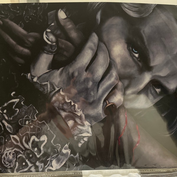 Bram Stoker's Dracula Art Print - Etsy