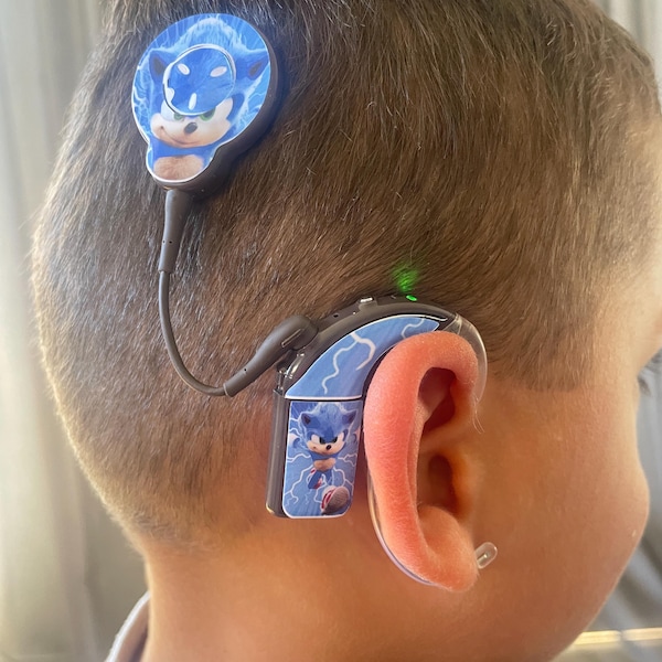 Cochlear Implant Skins | Cochlear Implant Stickers - Etsy