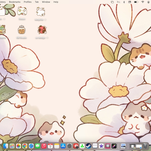 Cute Cottagecore App Icon Set | Kawaii Aesthetic Theme for Android Ios ...