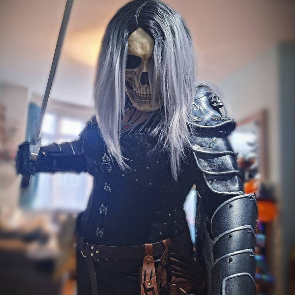 Human Skull Mask Full Face With Realistic Teeth and Bone Shape - Etsy