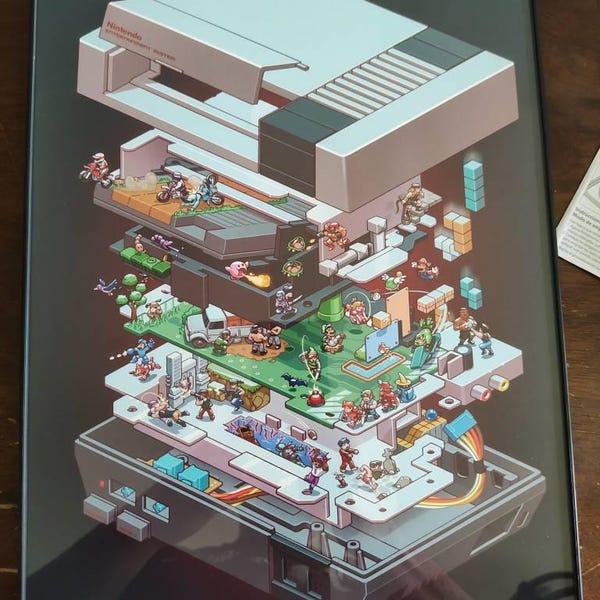 Dreamcast Exploded - Etsy