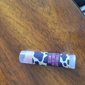 Groovy Baby Shower Favors: Personalized Retro Lip Balm Handmade, 70s ...